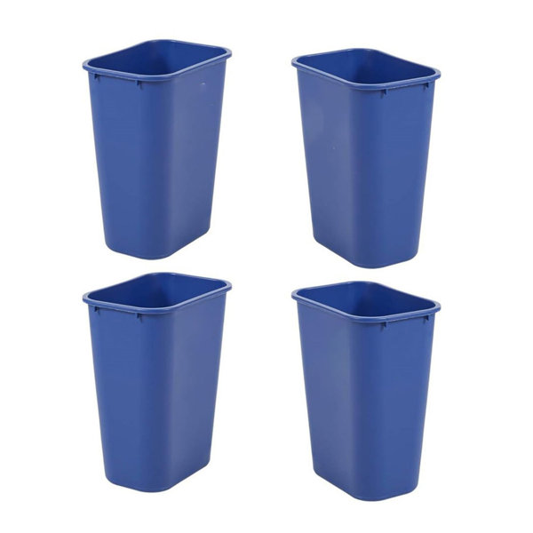 Ameriwood Color Plastic Open Waste Basket - 10.25 Gallons - Wayfair Canada